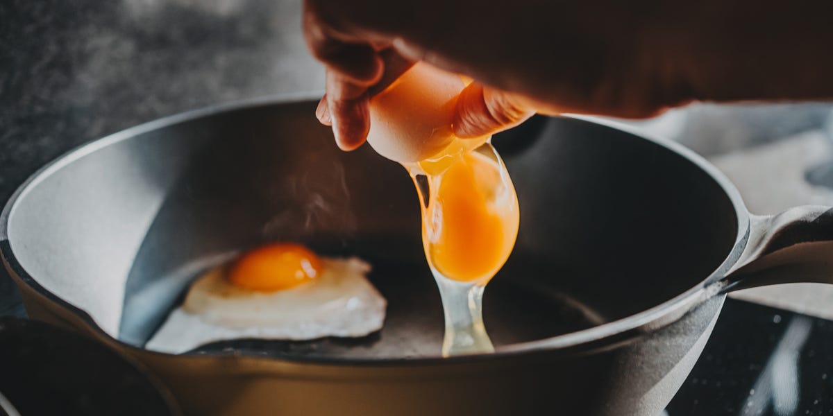 Which fast food chains use real eggs? We investigated