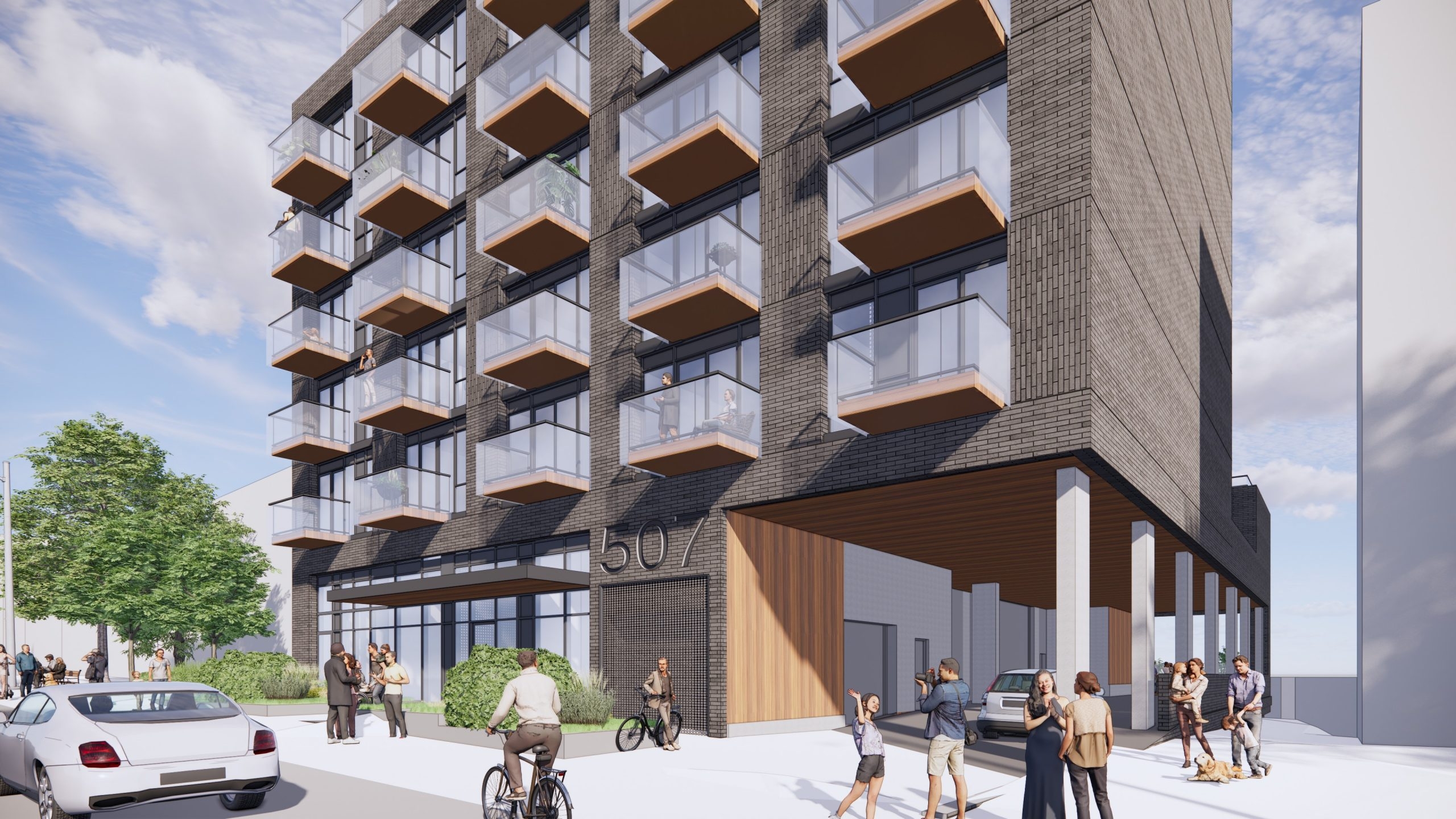 511 Kingston Road: No longer a 'deep hole in the ground'