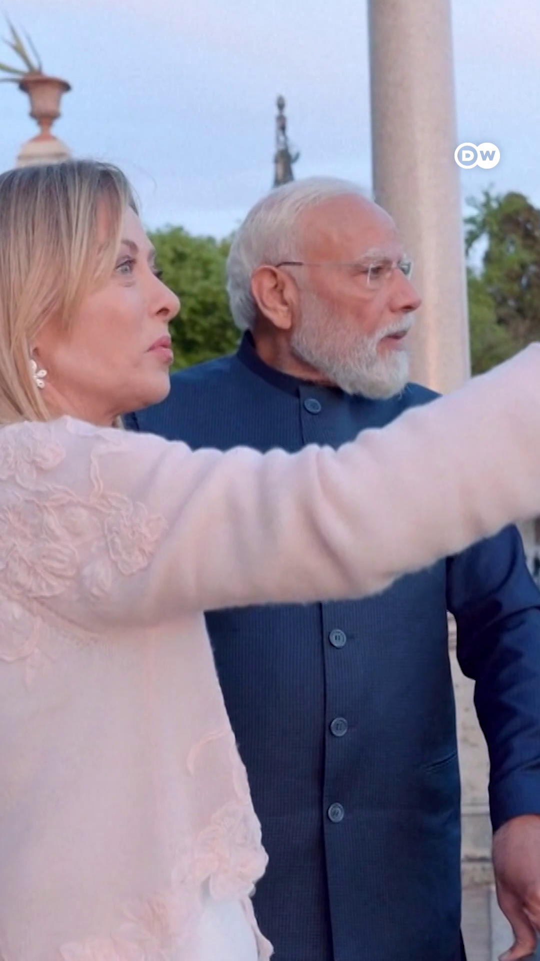 Modi gifts 'Melody' to Meloni