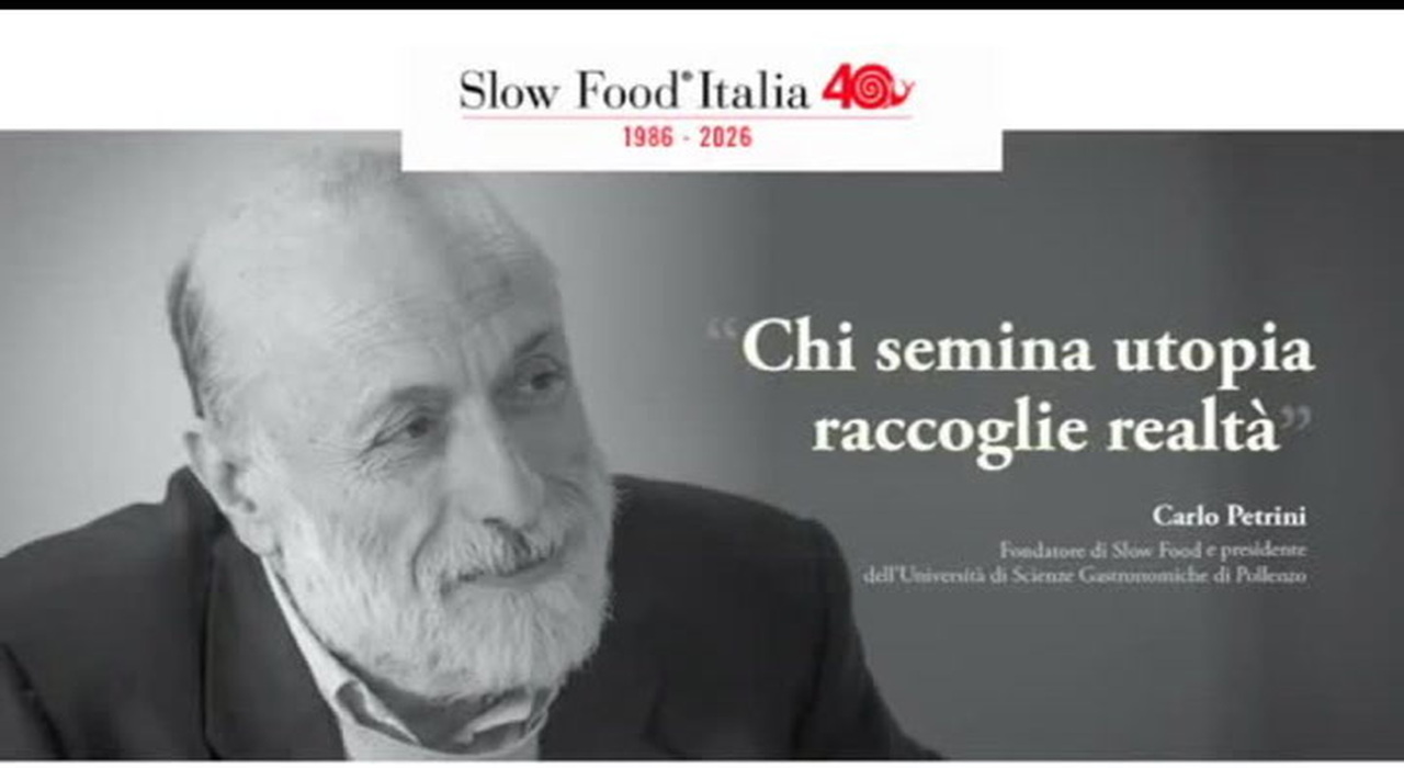 Addio a Carlo Petrini, il rivoluzionario del cibo buono, pulito e giusto