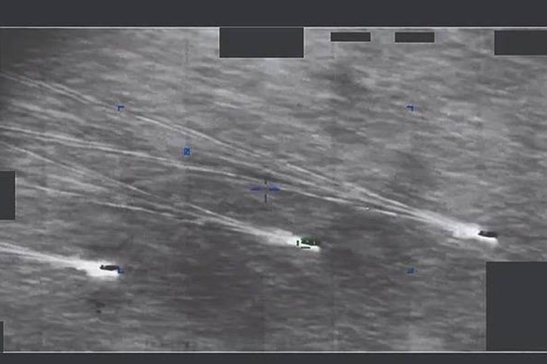 Trump releases new declassified UFO footage