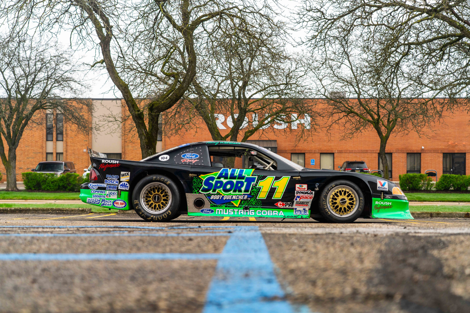 Cars from Jack Roush’s collection headed to new Mecum auction