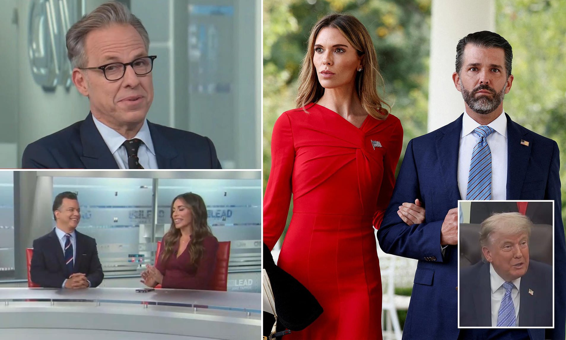 CNN hosts joke and laugh at Trump after he said he might be too busy to ...