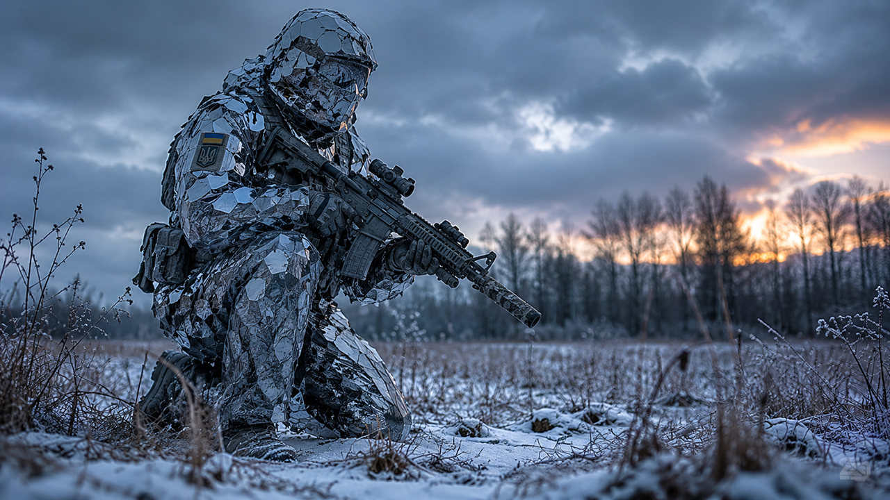 Ukraine's ghost soldiers are defeating Russia's thermal drones right now