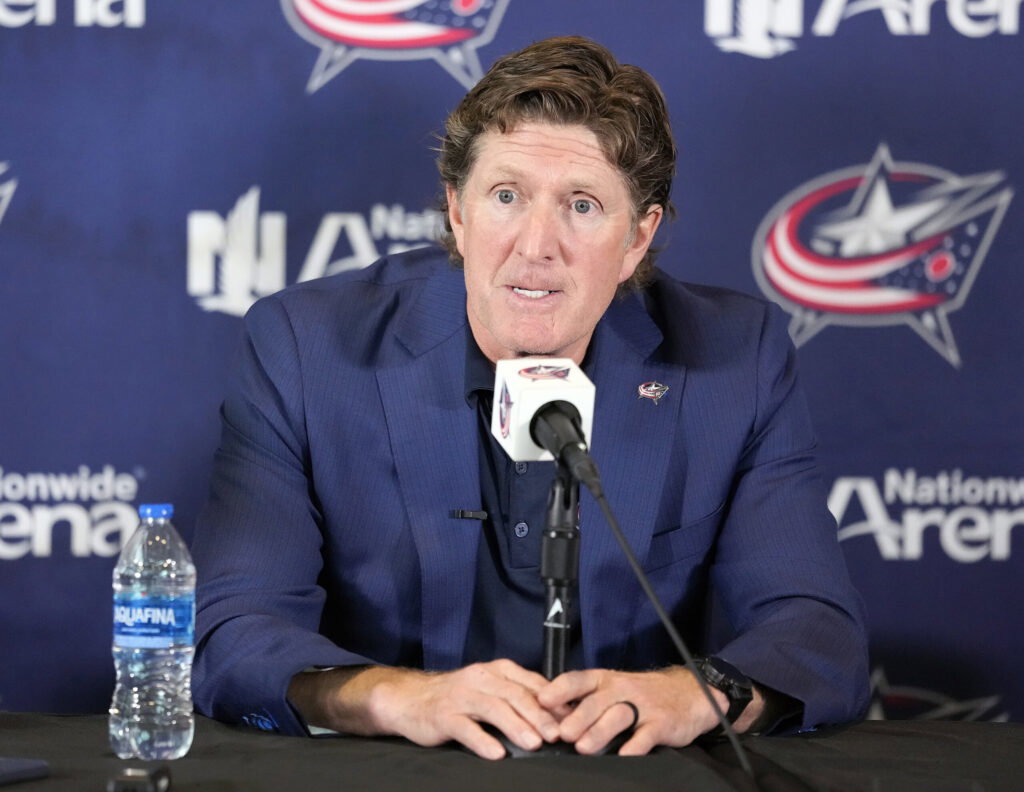 Ex-Maple Leafs coach denies Edmonton Oilers rumors amid comeback ...
