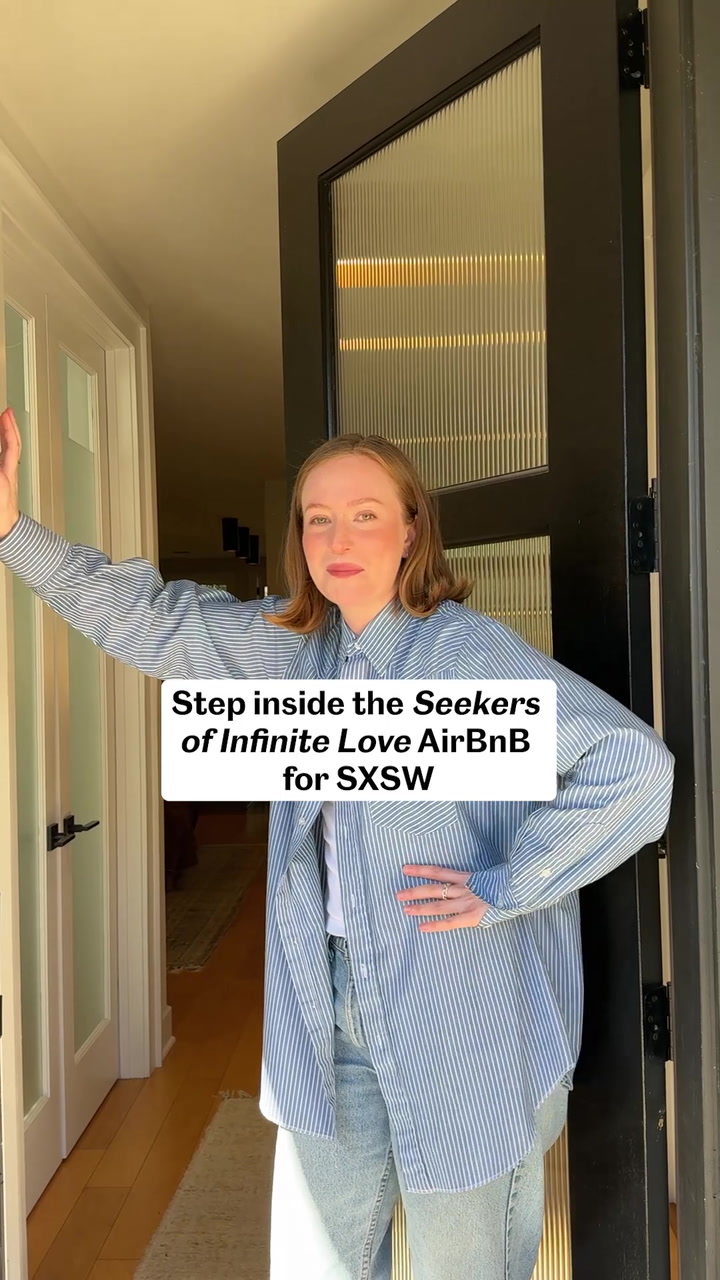 Step inside the ‘Seekers of Infinite Love’ Airbnb for SXSW