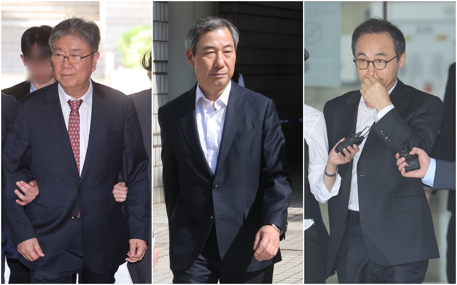 Kim Dae-gi, Yoon Jae-soon detained in presidential residence relocation ...