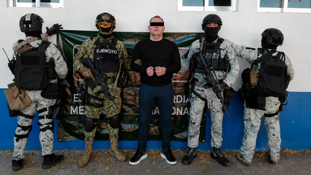 Mexican officials arrest cartel cell leader near US border after raid ...
