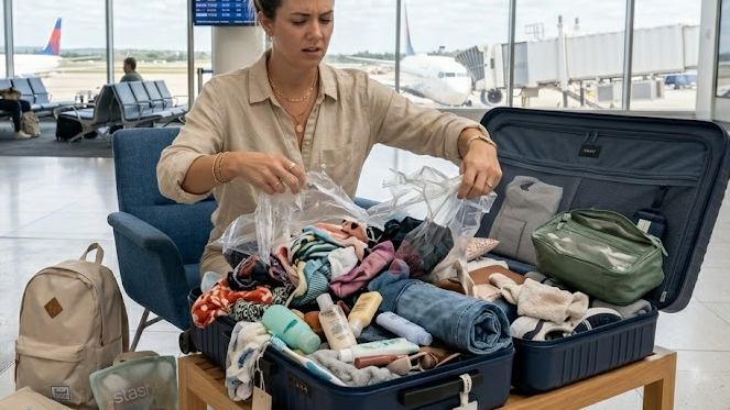 Think twice before packing Ziploc bags in your luggage (and what to use ...