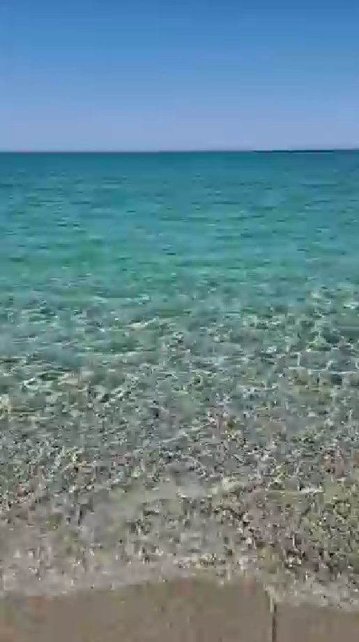 A hidden wonderland in Lemnos where salt lake meets the sea