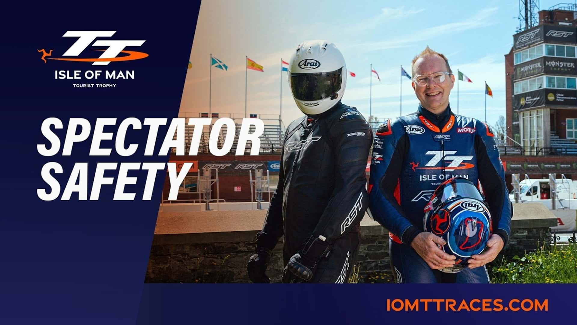 This new Isle of Man spectator safety video is totally road racing ...