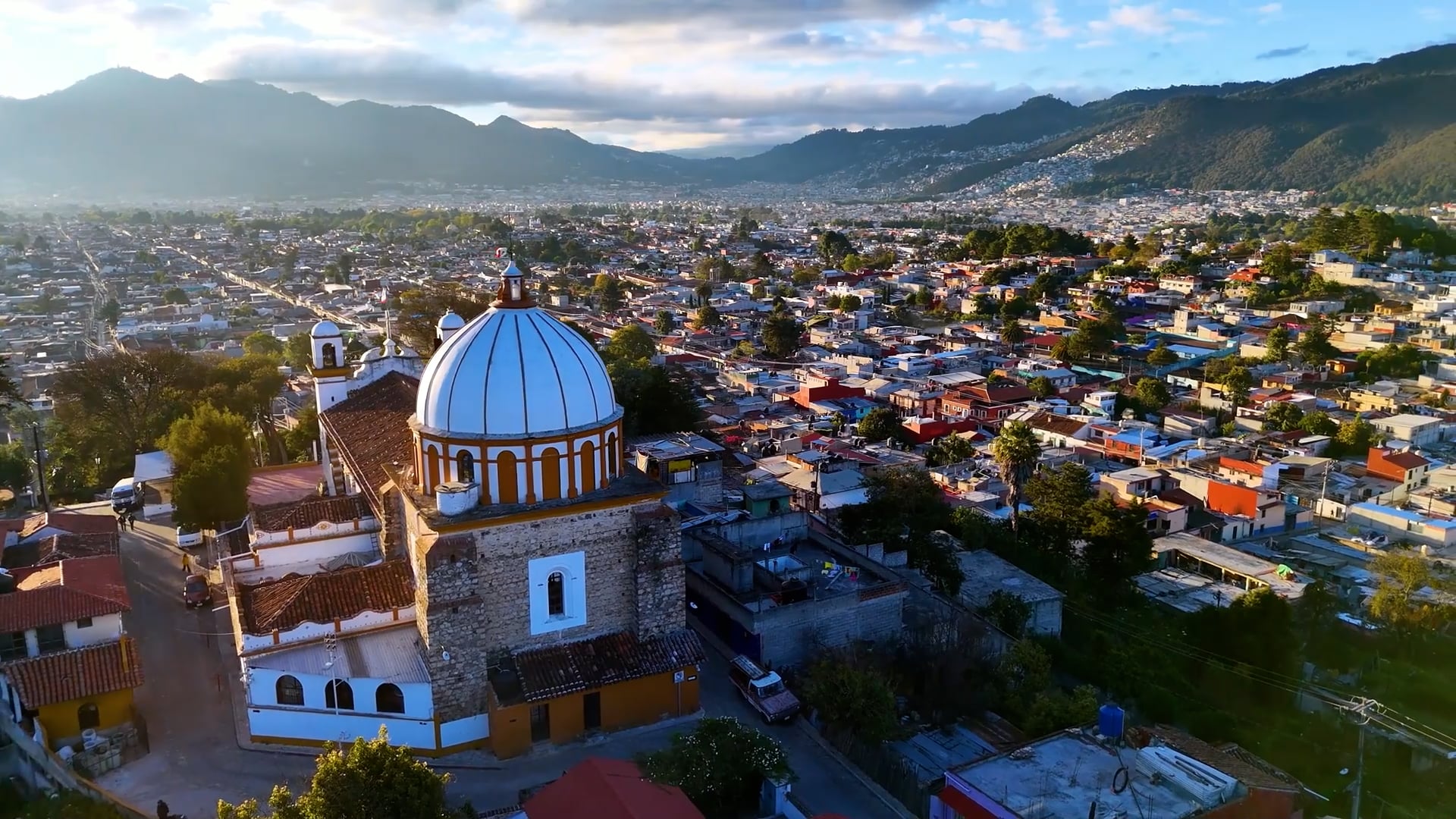 Chiapas from the sky: Stunning drone views of San Cristóbal, Mexico