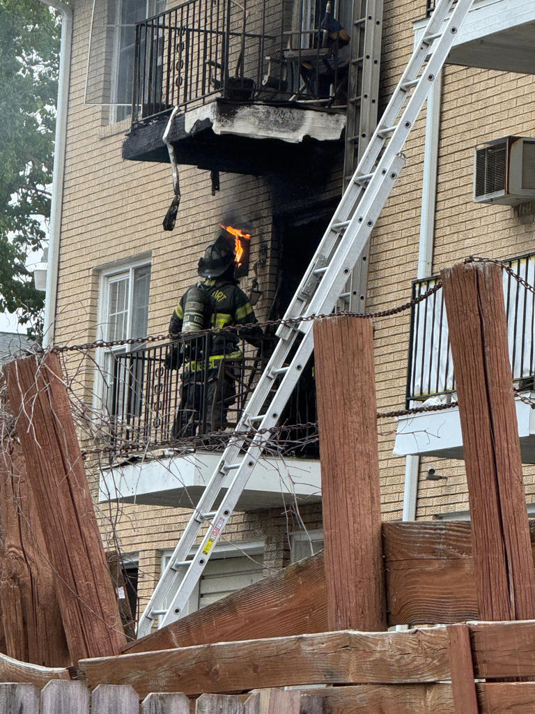 'Catch the baby': Neighbors detail dramatic rescue during deadly ...