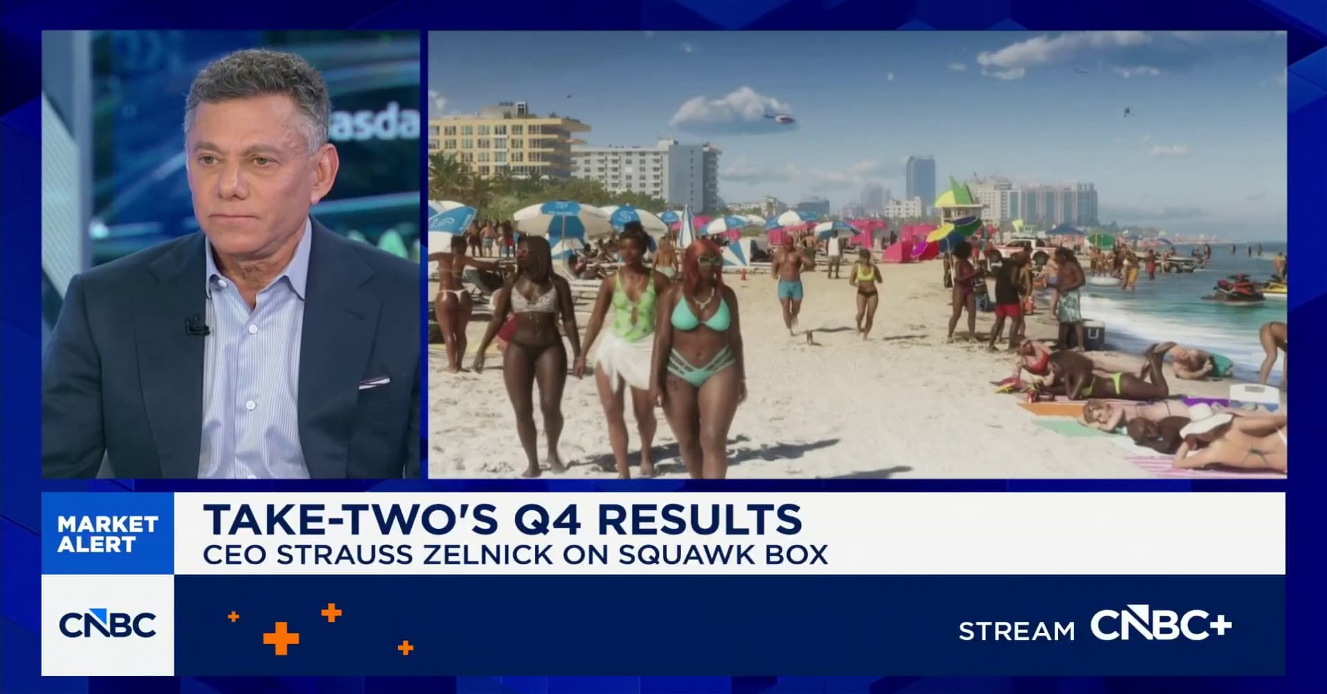 Take-Two CEO Strauss Zelnick on Q4 results: All three labels had a ...