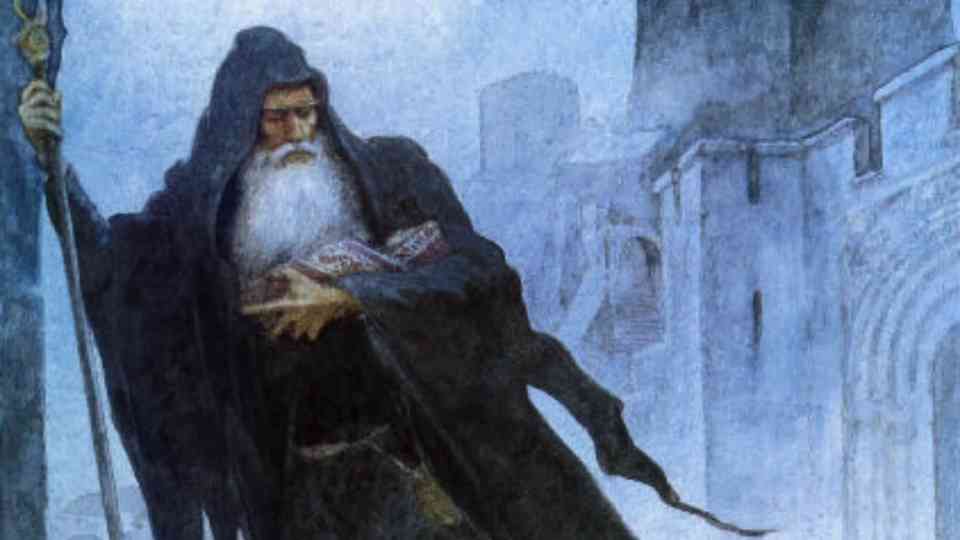 Merlin: The prophet history turned into a wizard