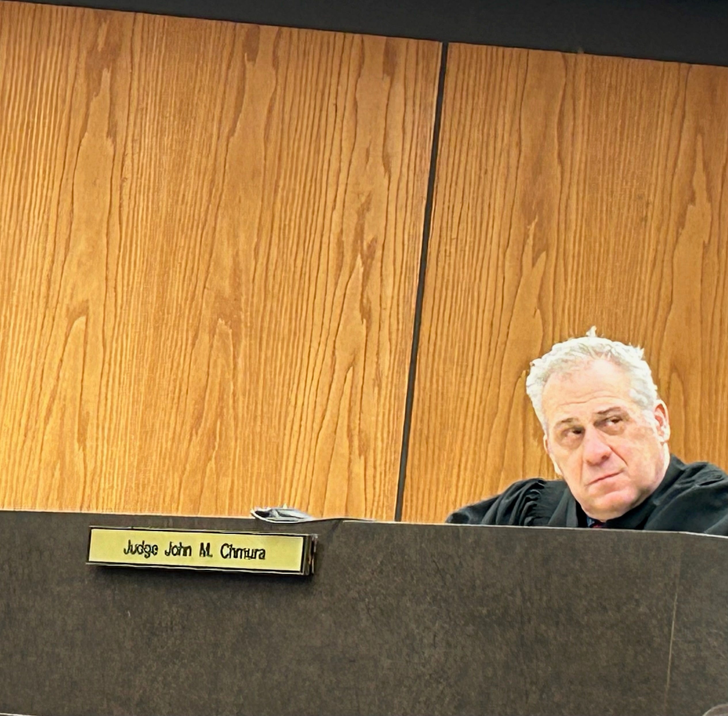 Warren judge facing 'super drunk' charge in rear-end bus crash