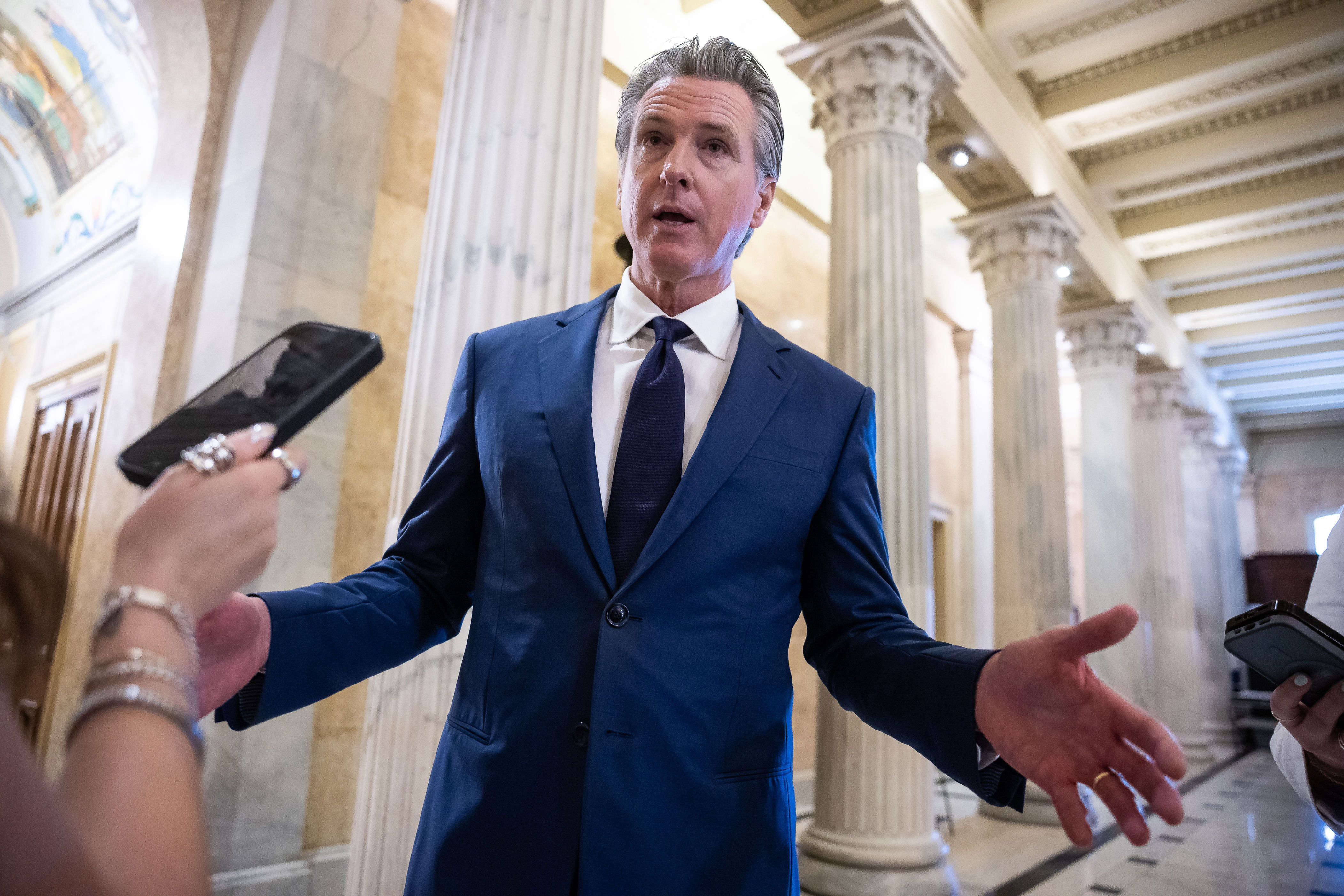 Labor leaders see Newsom’s AI workforce EO as softer than advertised