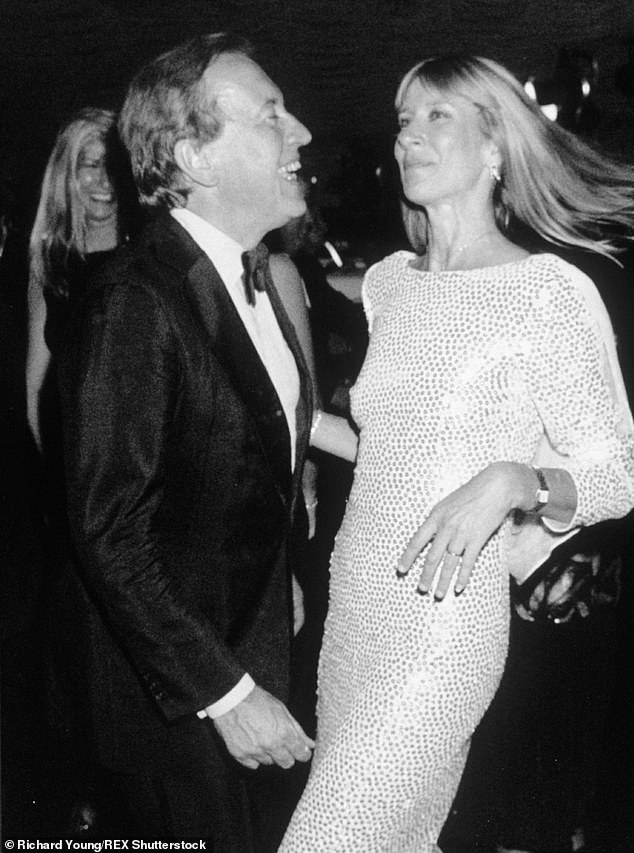 Sir David Frost's widow Lady Carina, 74, faces driving ban after being ...