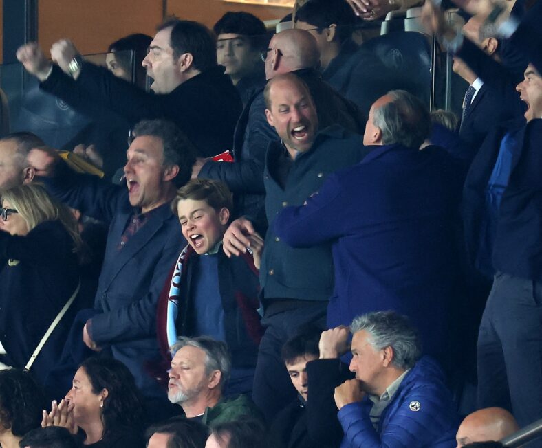 Prince William caught ignoring call at soccer final