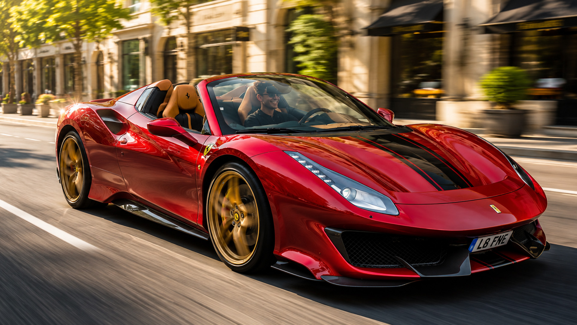 Are these Ferrari options actually worth £120,000?