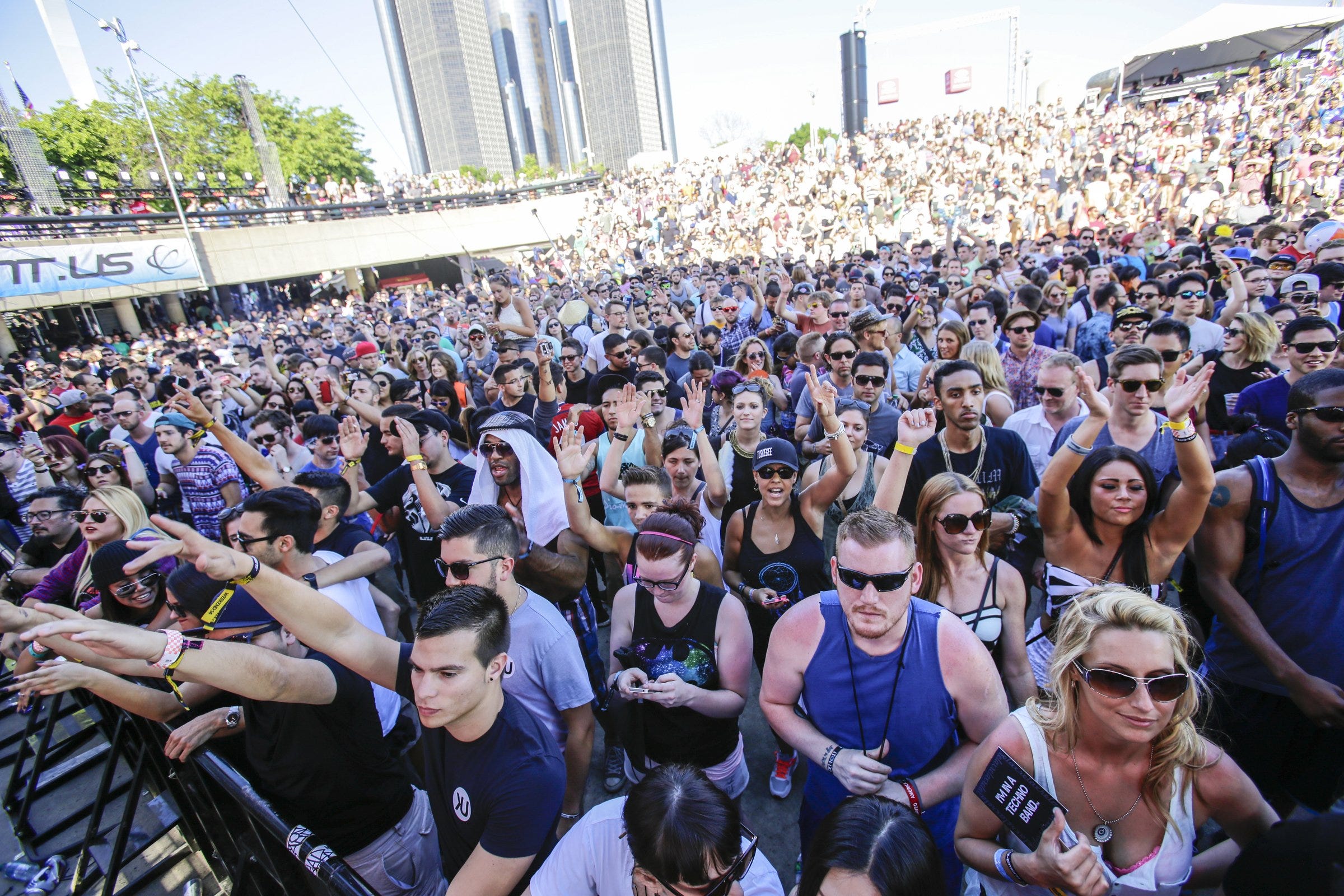 Every artist scheduled to perform at Movement 2026 this weekend
