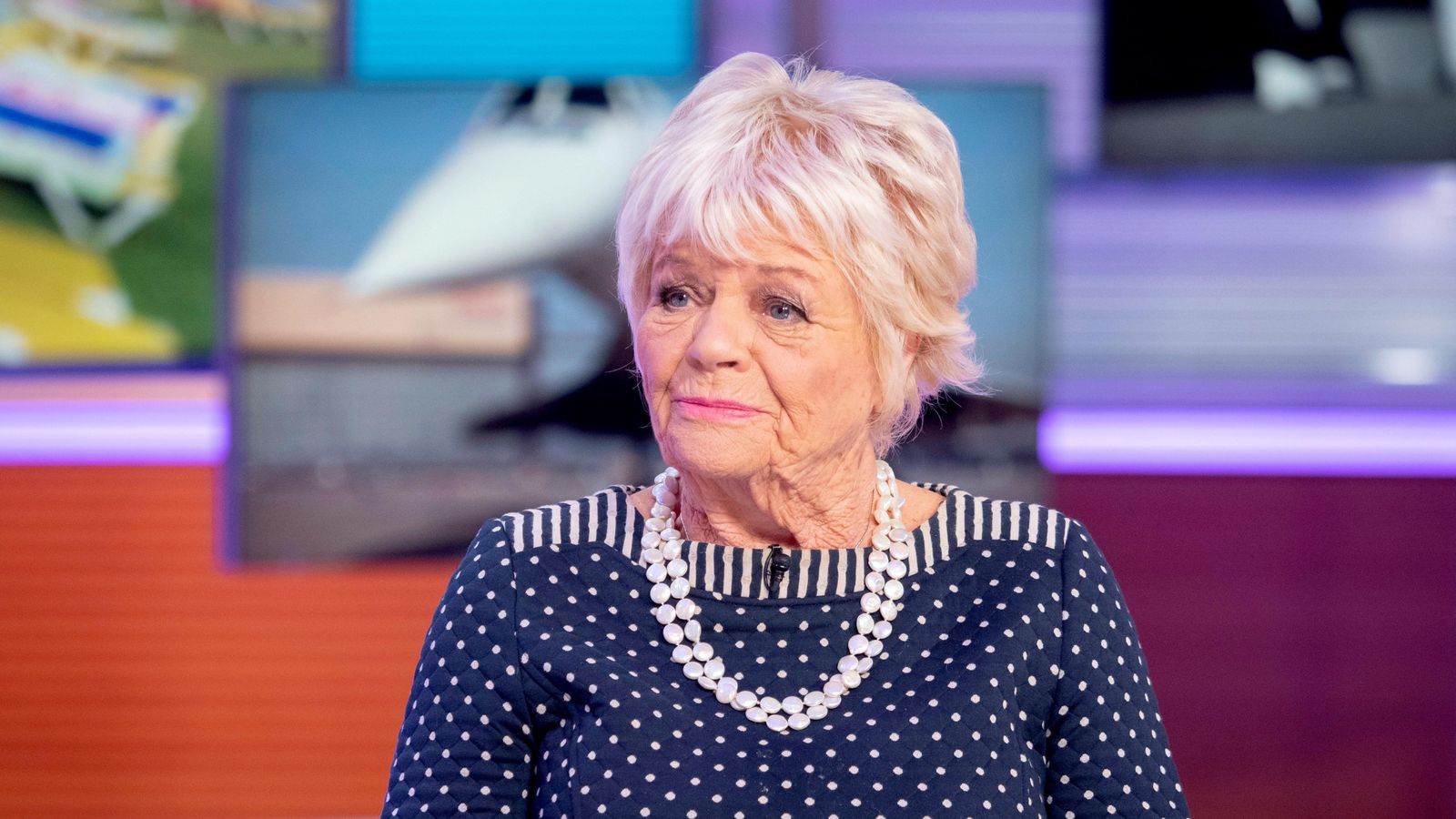 TV presenter Judith Chalmers, who hosted Wish You Were Here, has died