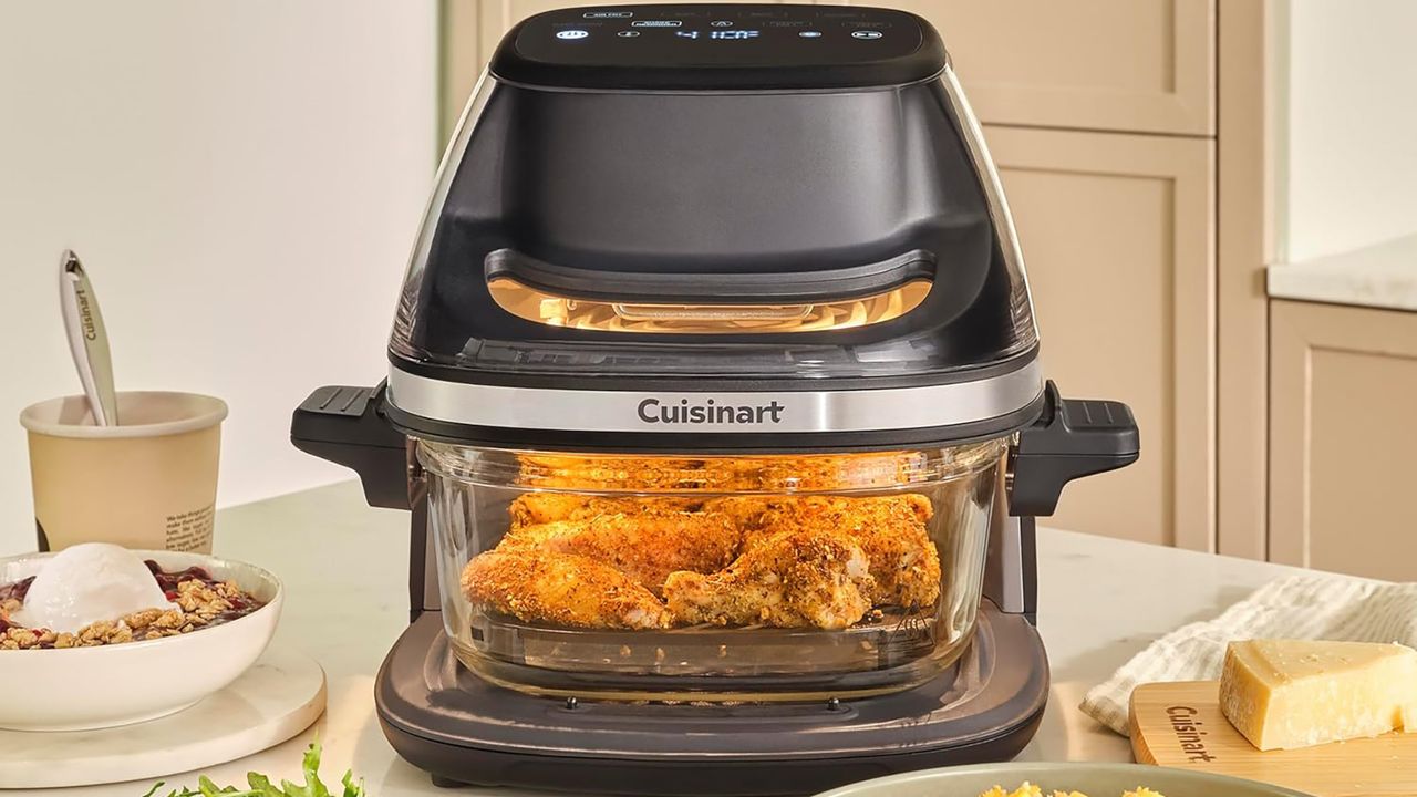Forget Ninja Crispi: Cuisinart’s new glass air fryer could be the new champ