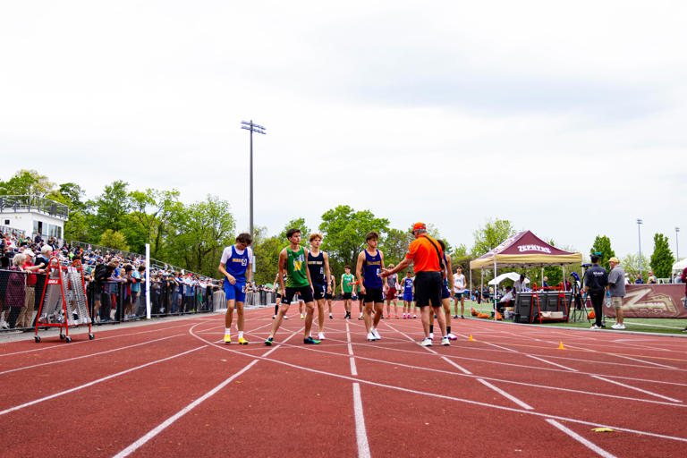 Live results for the 2026 PIAA 3A state track and field championship