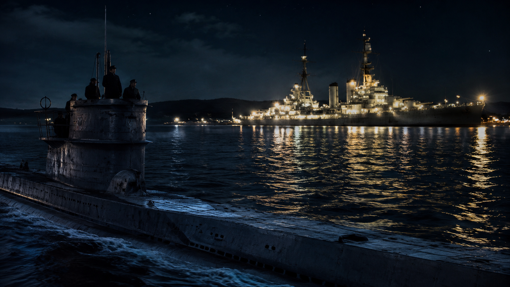 The U-boat mission everyone thought was impossible - then Scapa Flow ...
