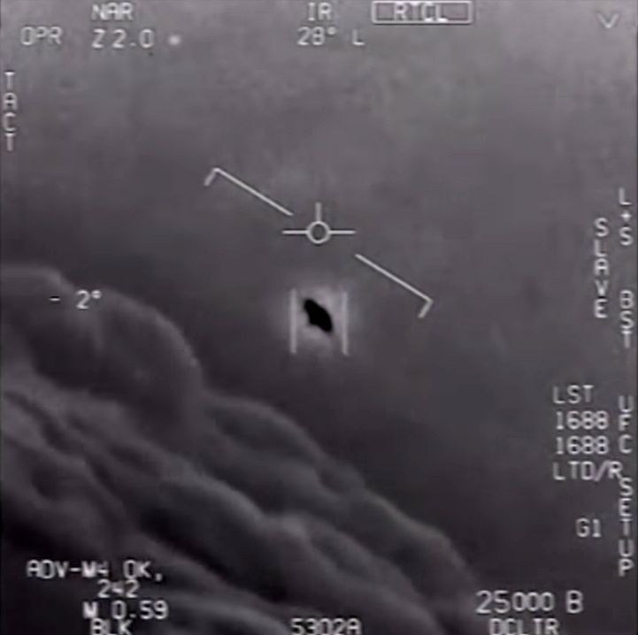 New Trump UFO files reveal military actually shot an object down