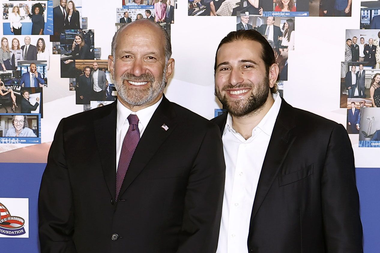 Lutnick son named to new top role at family property firm