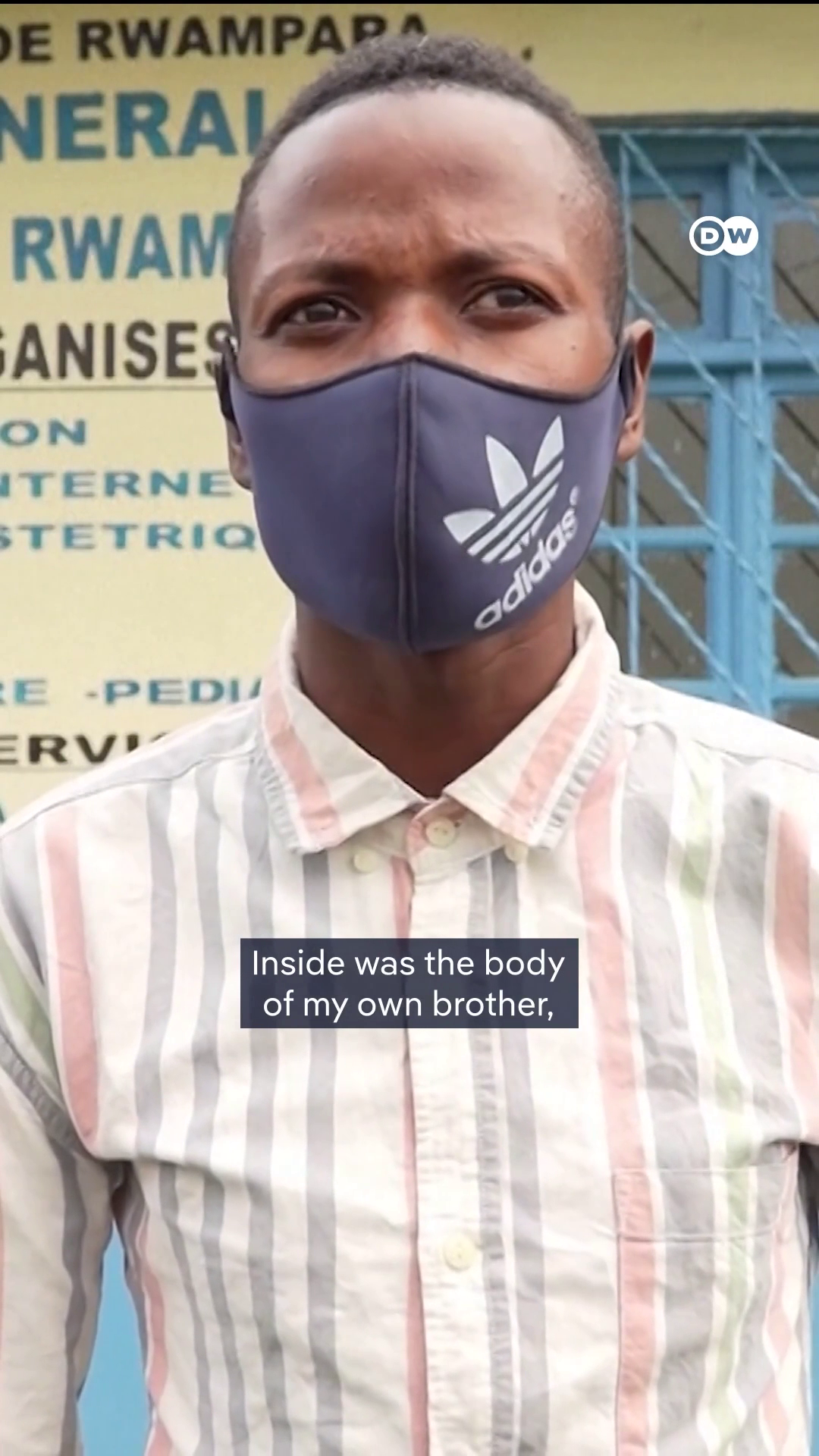 Ebola center burned with bodies inside