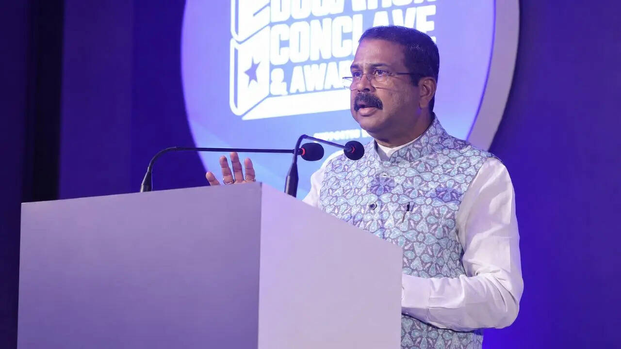 Education Minister Dharmendra Pradhan defends CBSE 3-language policy ...