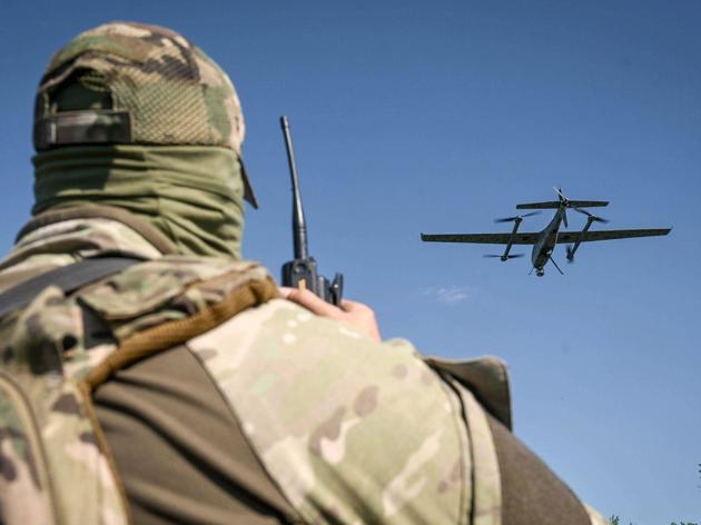 Ukraine-Killerroboter: „Stiller Tod“ sorgt bei Putins Soldaten für ...