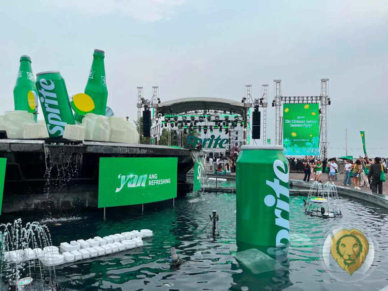 Sprite brings refreshing summer energy to Manila Bay with ultimate ...