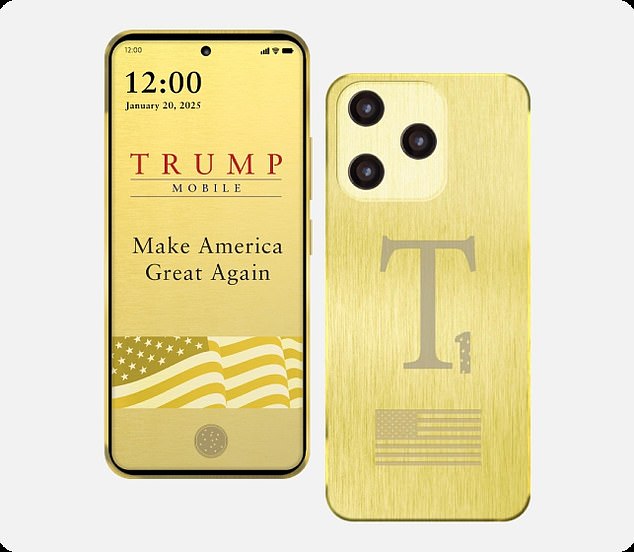 Security flaw exposes personal data tied to Trump-linked smartphone