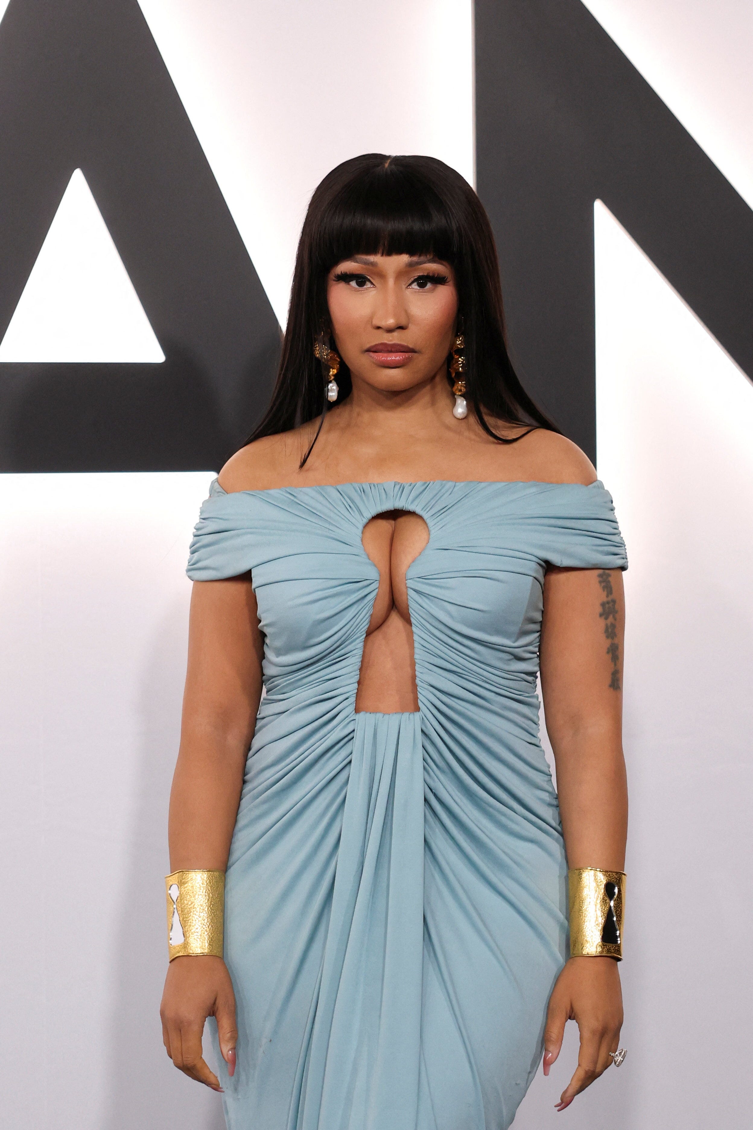 Nicki Minaj hypes up Elon Musk at failed SpaceX launch – see the moment