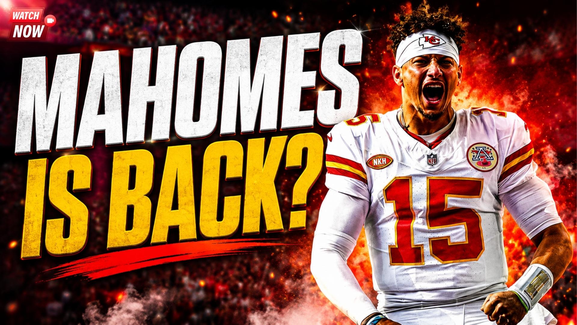 Patrick Mahomes over/under win projection shows massive faith in Chiefs ...