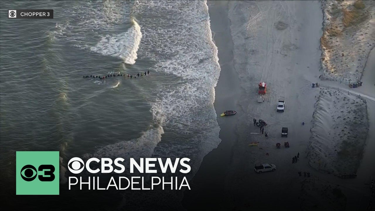 Search for missing swimmer in Ocean City, New Jersey turns into ...