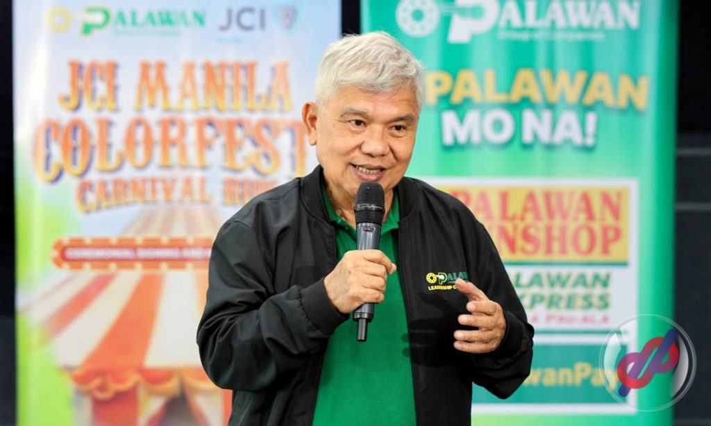Palawan Group of Companies backs JCI Manila’s Colorfest Carnival Run ...