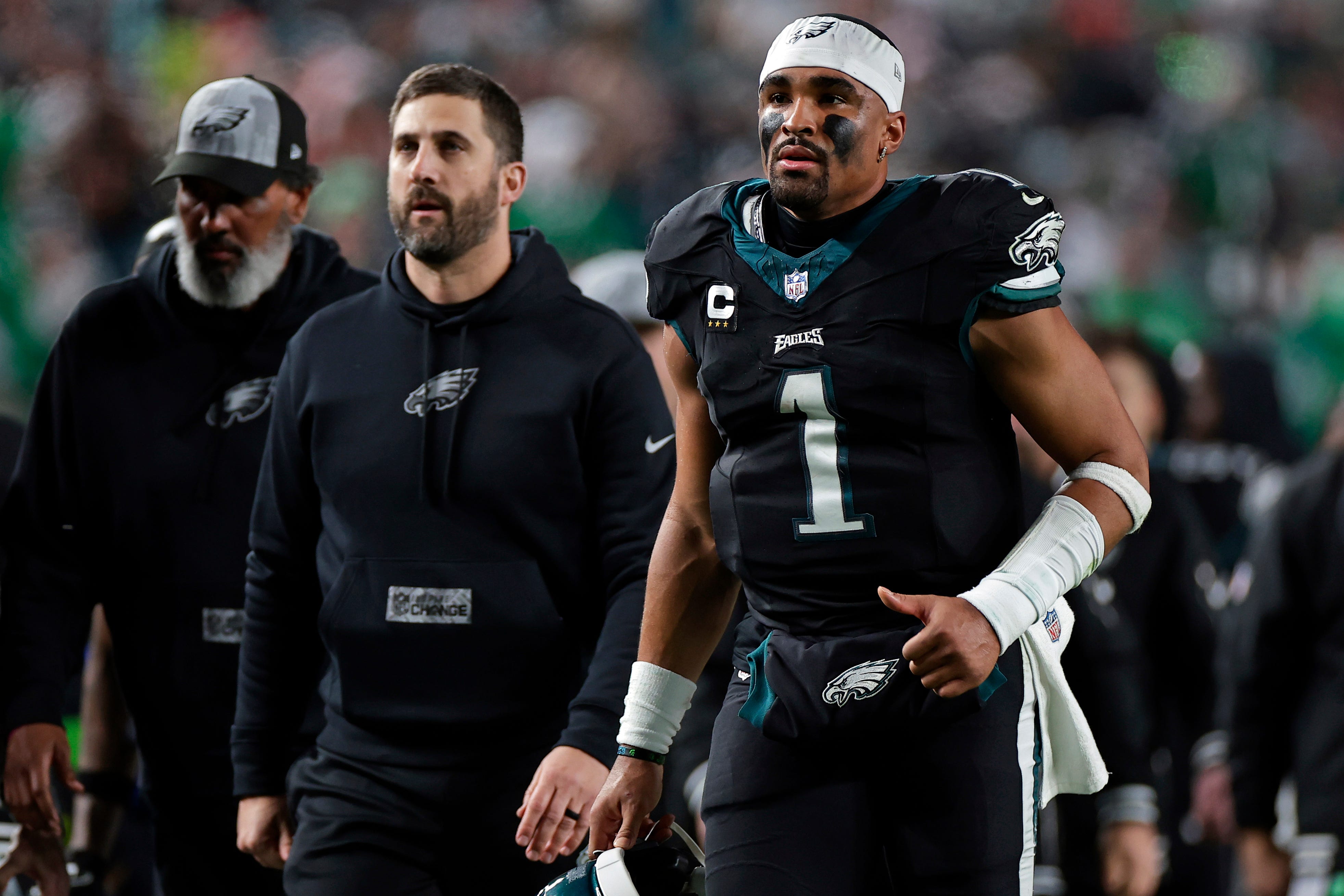 Hall of Fame sportswriter offers some cautious Eagles optimism