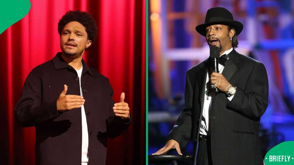 Find out how Trevor Noah first met comedian Katt Williams