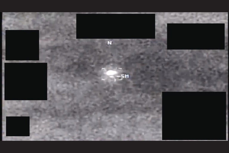 Pentagon releases latest batch of UFO files