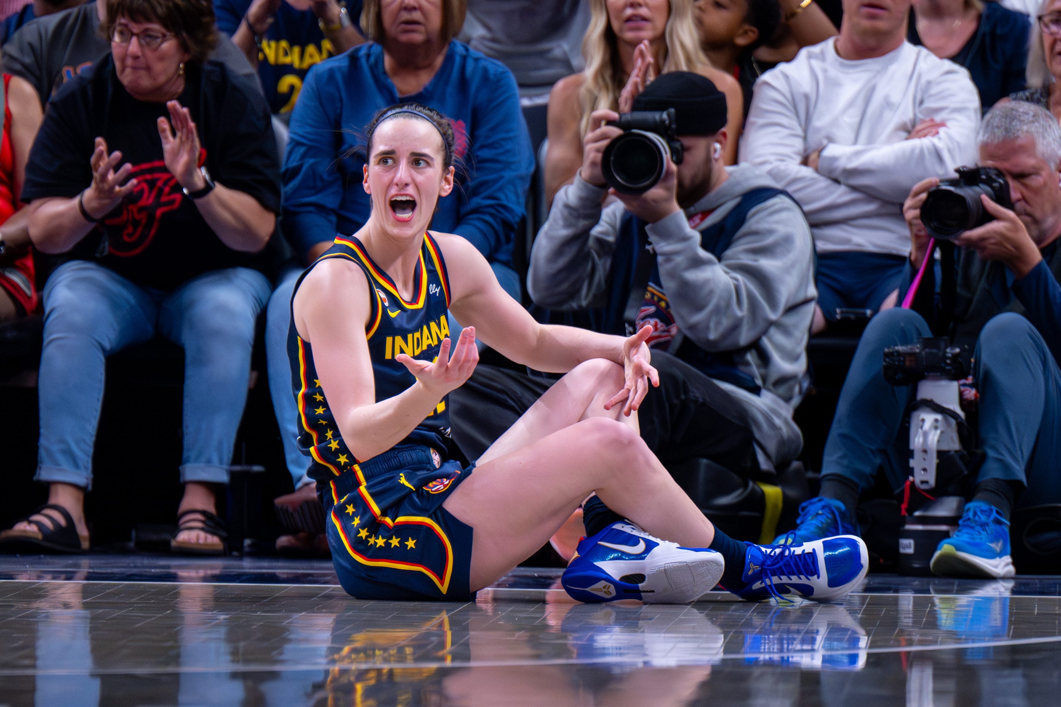 WNBA issues warning amid Caitlin Clark injury controversy, per report ...