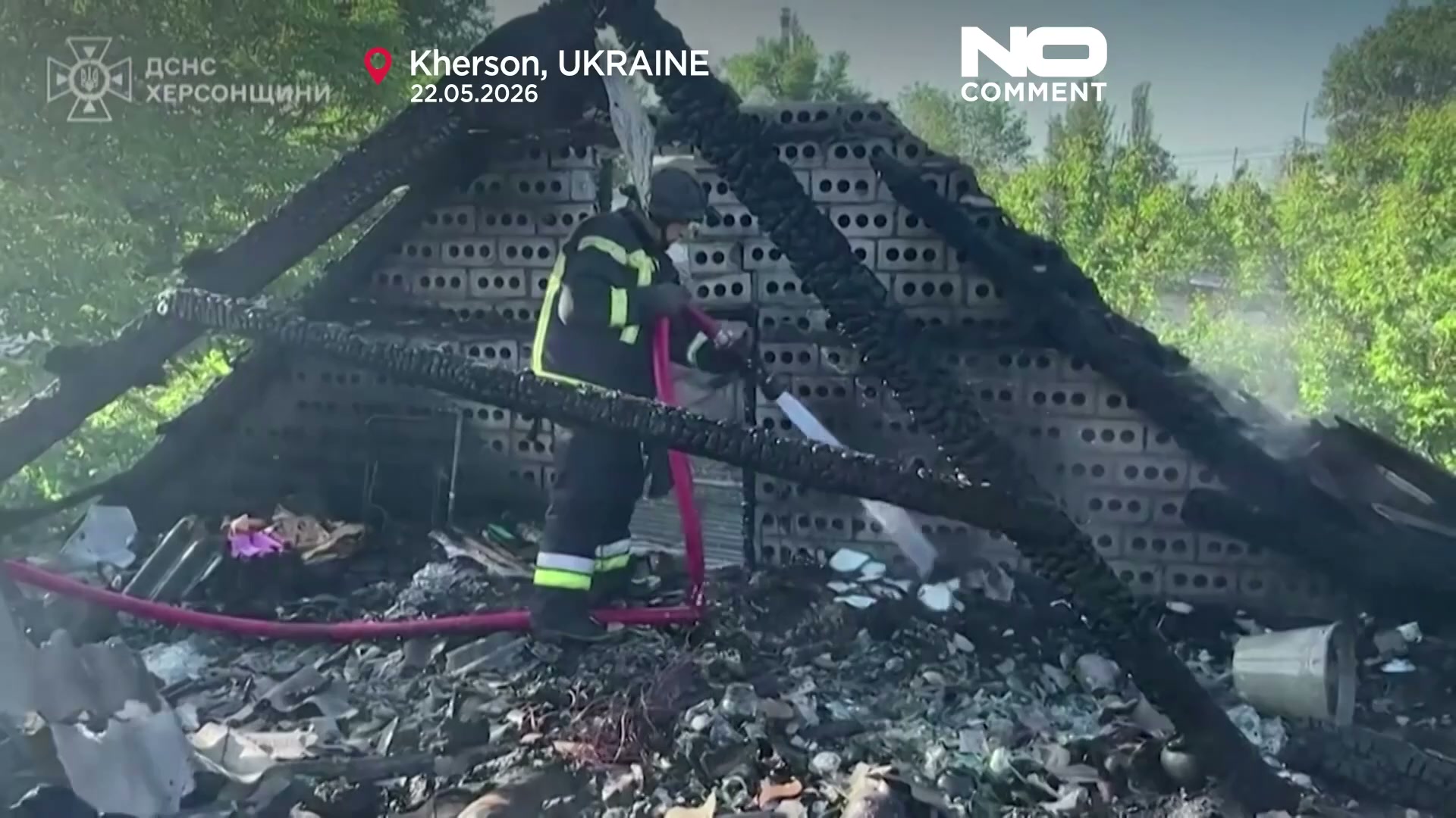 Ukraine strike on Starobilsk dormitory kills four in occupied Luhansk