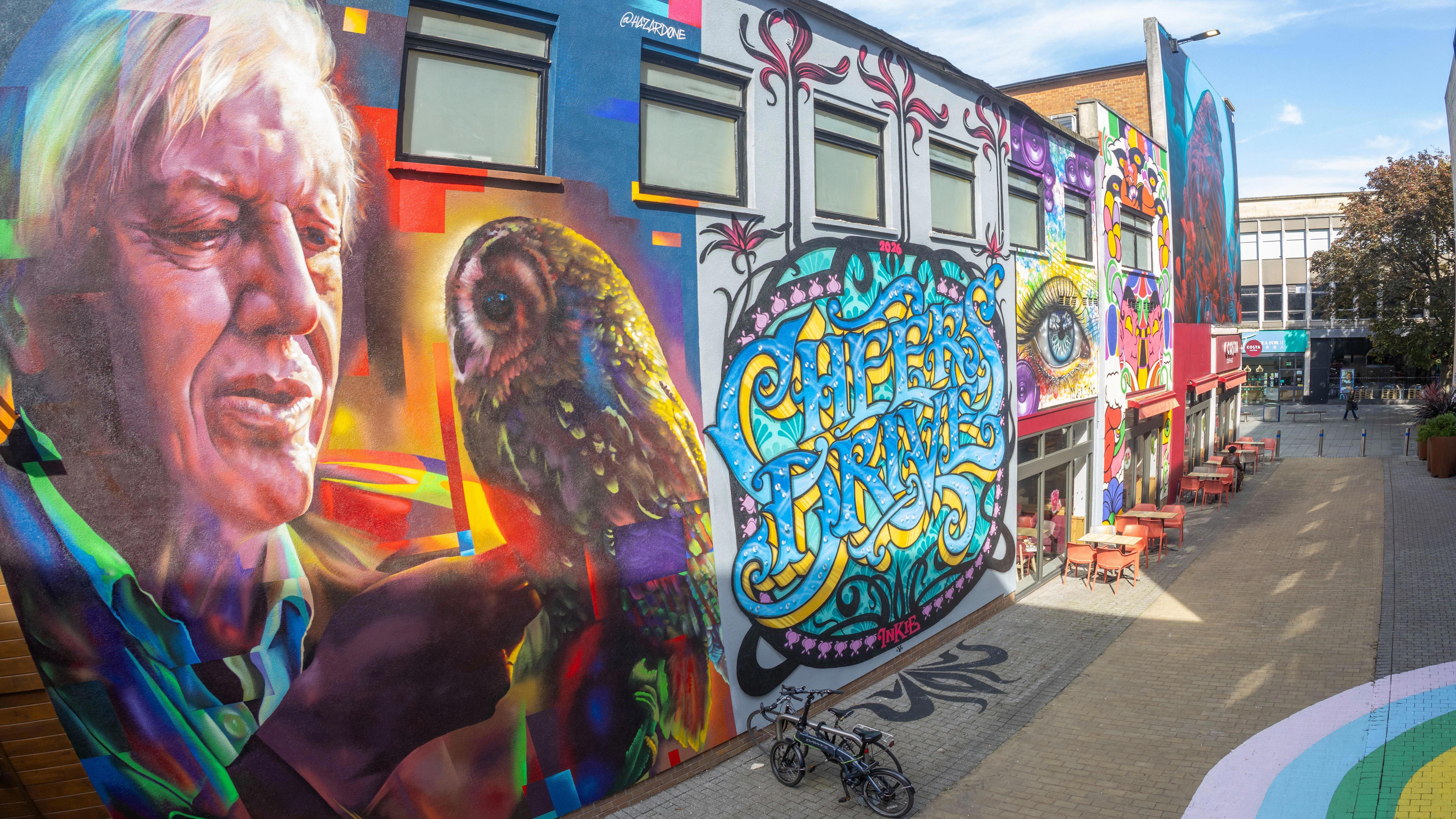 Festival turns city into 'open-air art gallery'