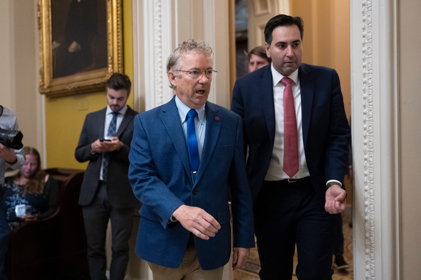Pushed to the limit, Republicans show rare defiance to Trump's demands