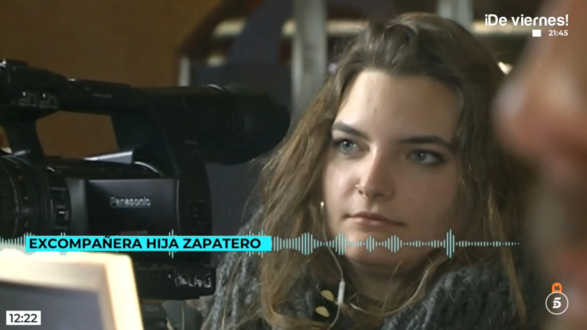 Una excompañera de trabajo de Laura, hija de Zapatero: "Ella tenía ...