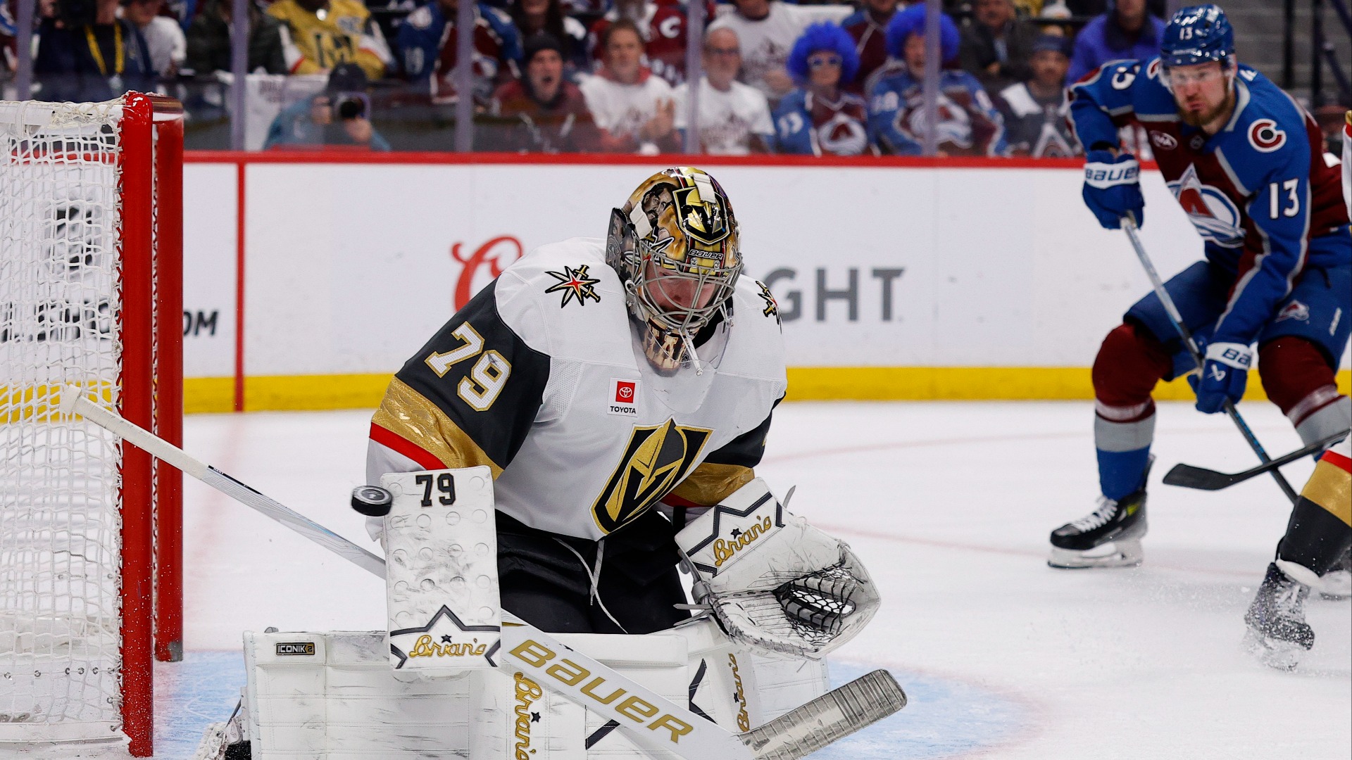 Knights vs. Avalanche game 2: Best bets & series odds