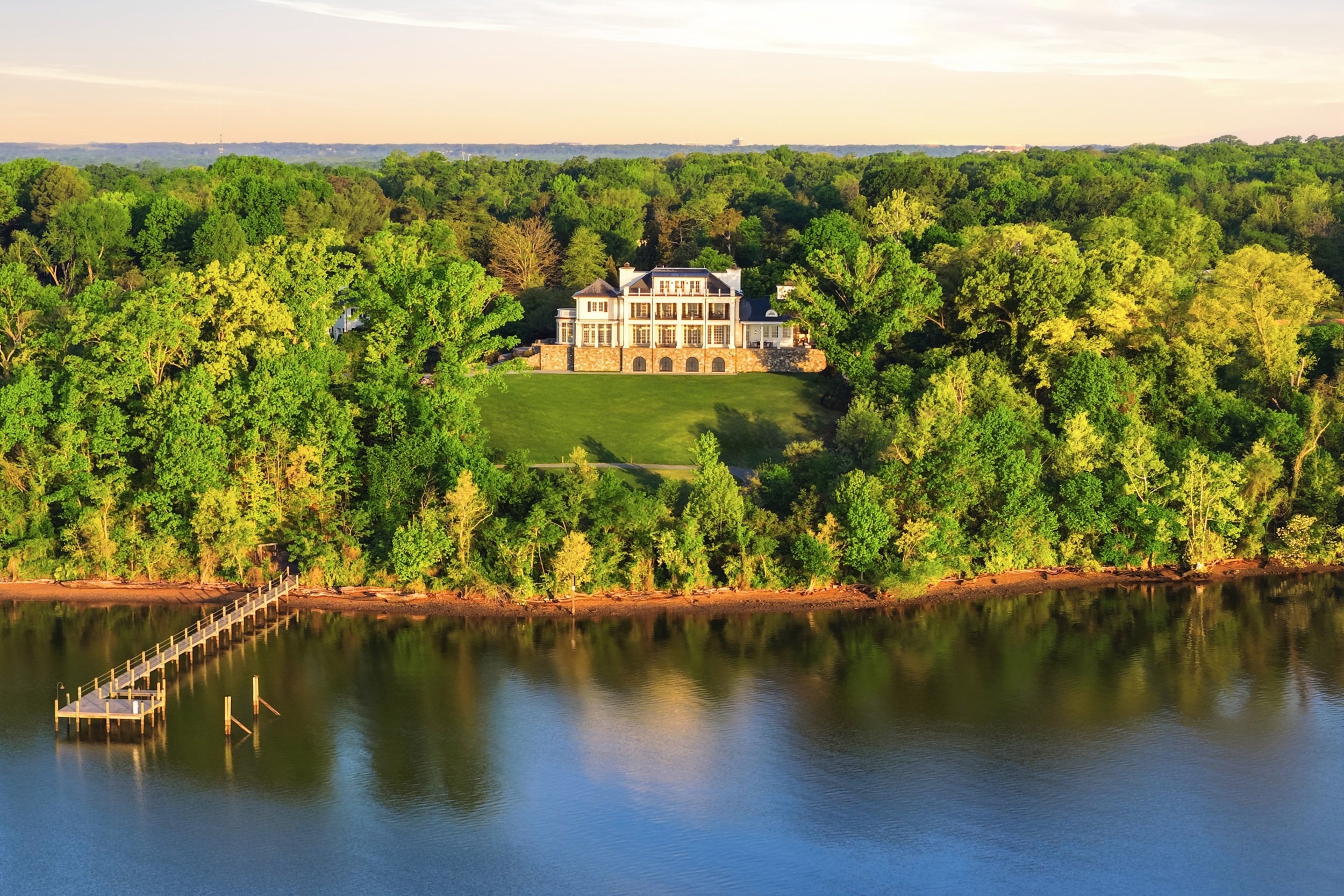 Dan’s Snyder’s Potomac River Estate Is Back on the Market